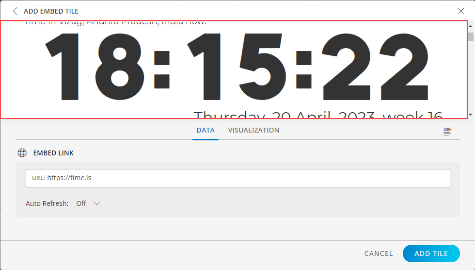 Introduction to Tiles | OpsRamp Documentation